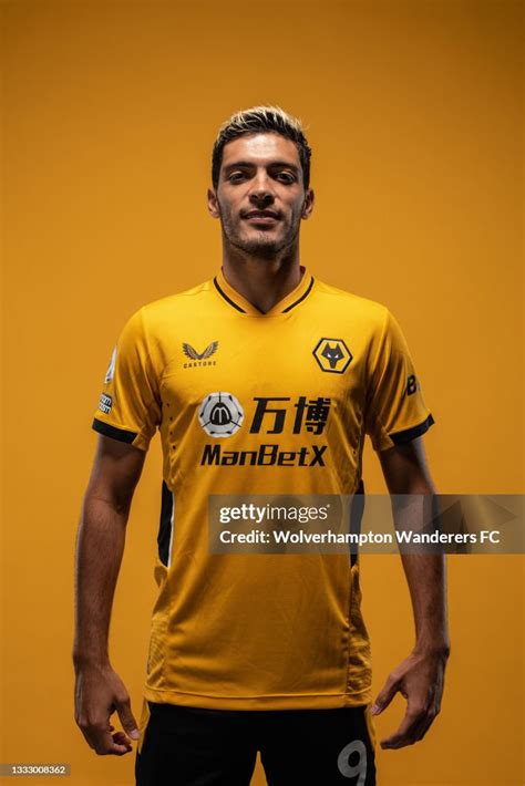 Raul Jimenez Of Wolverhampton Wanderers Poses For A Portrait In The News Photo Getty Images