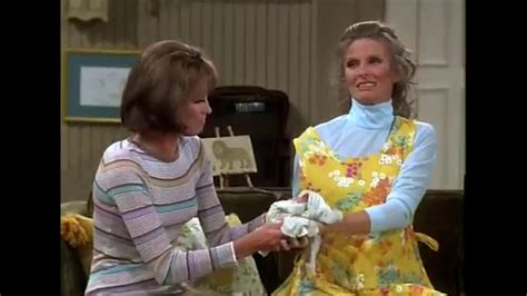 The Mary Tyler Moore Show Classic Cloris Leachman Pie Scene Youtube