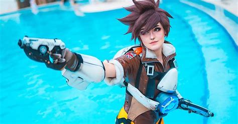 My Tracer Cosplay With Upgrades 3 Album On Imgur