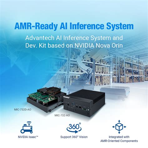 Advantech Launches Mic 732 Series Embedded With Nvidia Nova Orin To Accelerate Ai Autonomous