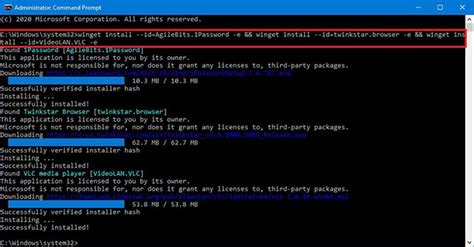 How To Install Multiple Applications Using Winget And
