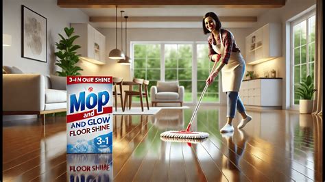 🧼 Best Mop And Glow 3 In 1 Floor Shine Mop And Glo Professional Multi