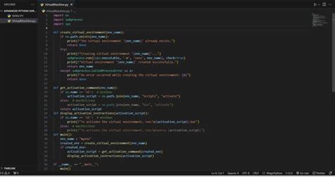 Pythonprogramming Virtualenvironments Learningjourney Techinnovation Obaid Khan