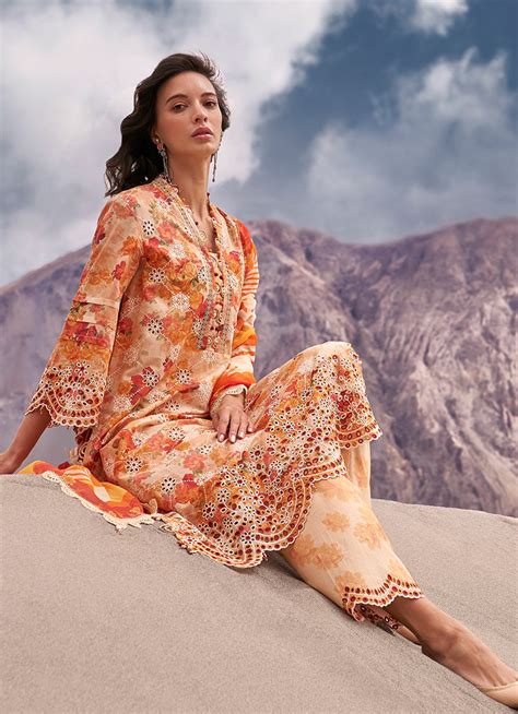Merida Image Summer Printkari Lawn Collection 2023 Ayat B Wardrobe