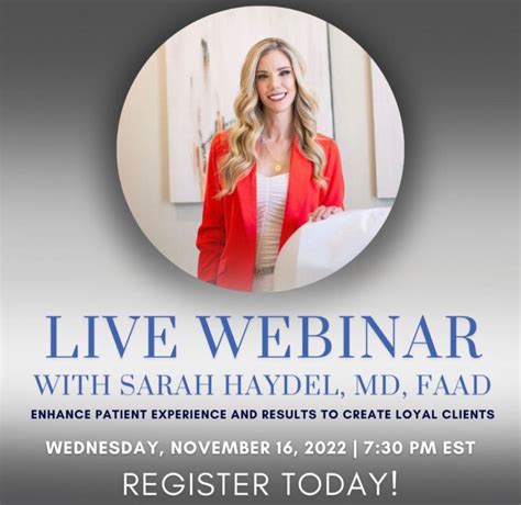 Jamie Levine On Linkedin Webinar Exosomes Aesthetics