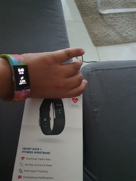 Fitbit Charge 2 Black Silver Small By Fitbit Review Smartwatches