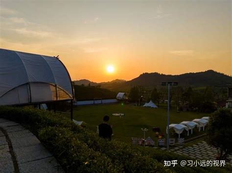 推荐几个周末可以打卡的安吉露营点 知乎