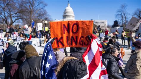 What Is The No Kings Day Protest About Fox 5 Atlanta