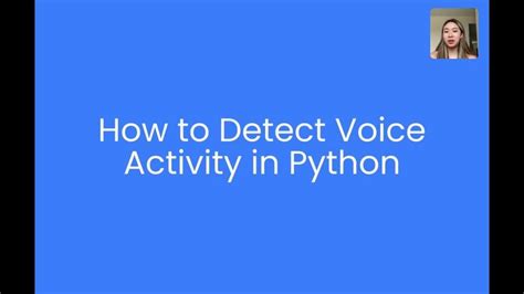 Picovoice On Linkedin How To Detect Voice Activity In Real Time Using