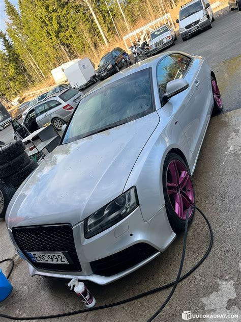Audi A5 2008 Uurainen