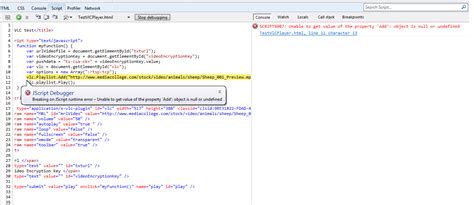 Javascript Vlc Activx Plugin Not Playing Video In Update Ie9 Stack