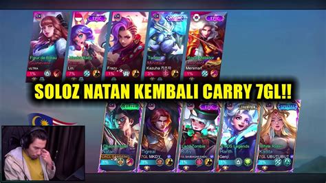 Soloz Natan Kembali Carry 7gl Soloz Youtube