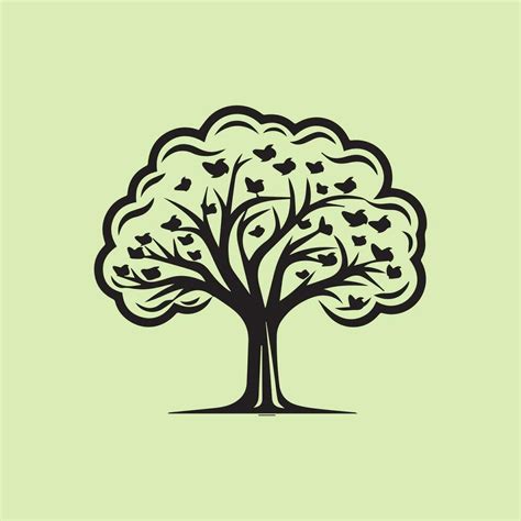 Tree Vector Logo 27624042 Vector Art At Vecteezy