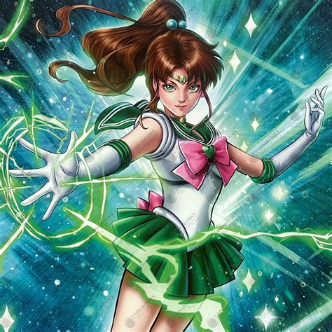 Sailor Jupiter Wallpapers 4k Hd Backgrounds On Wallpaperbat