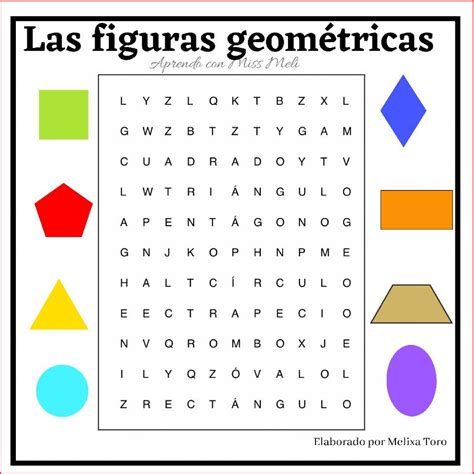 Sopas De Letras Para Reforzar Conocimientos Materiales Educativos