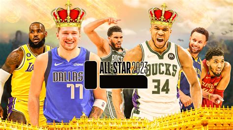 2023 Nba All Star Game Giannis Luka Headline Starter Picks
