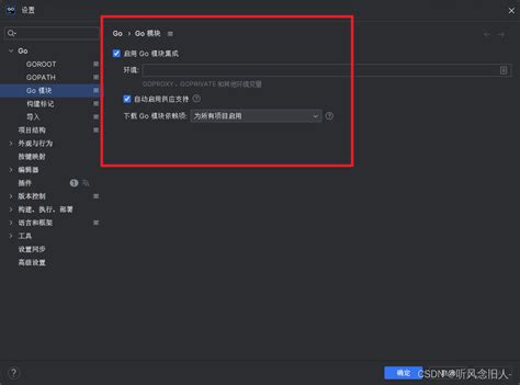 Go编译器启用mod，go项目导入包报错找不到包，运行通过go Mod 找不到包 Csdn博客