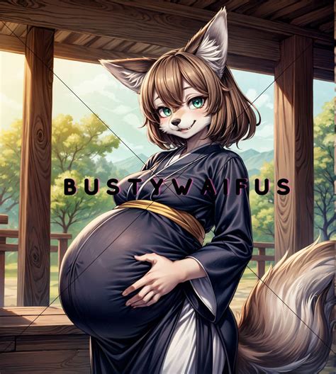 Adoptable Pregnant Furry Girl 2 By Bustywaifus On Deviantart
