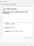 Fix Windows Does Not Have Enough Information To Verify This Certificate