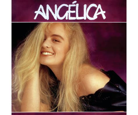 Foto Angelica Largou A Carreira Musical Em 2001 11 Antes De Eva