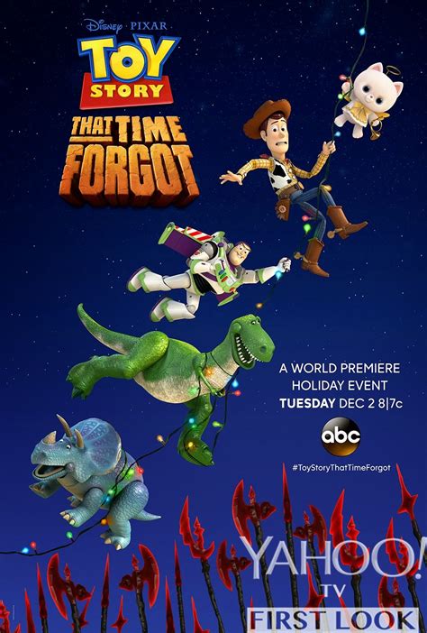 Pixar Corner Toy Story That Time Forgot Airs Tonight