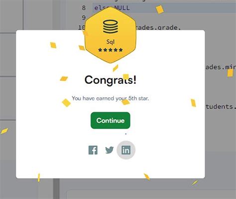 Mohit Kumar On Linkedin Weekend Vibes And Sql Mastery 5 Star Rating On Hackerrank Achieved 😋💪