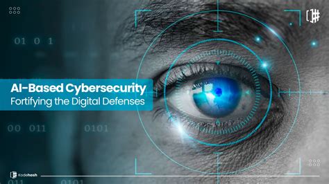 Ai Based Cybersecurity Fortifying The Digital Defenses