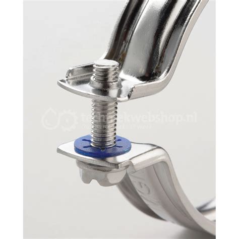 Nvent Caddy Pijpbeugels Rvs Mfn165s6 Macrofix M8 M10 Zonder Inlage Roestvrij Staal 155 165