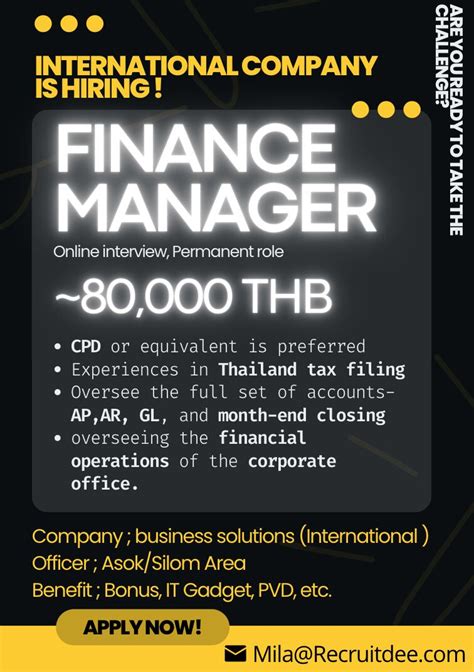 Mila Saesum On Linkedin Financemanager