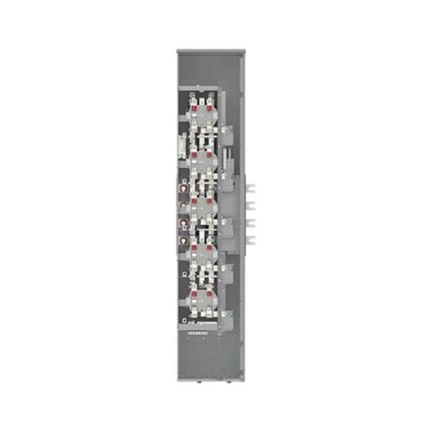 Abb 800 Amp Bus Reliamod Group Metering 5 Gang 125 Amp Ringless Meter