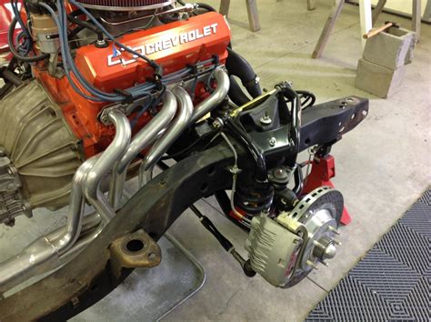 67 69 Camaro Subframe With Aftermarket Components