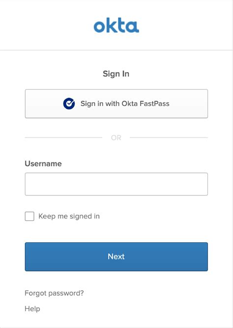 Okta Support Why Is The Sign In Page Different In Okta Identity