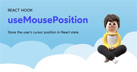 Usemouseposition A React Hook That Tracks The Mouse Cursor Position Within The Page • Josh W
