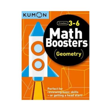 Jual Kumon Math Booster Geometry Grade 3 6 Shopee Indonesia
