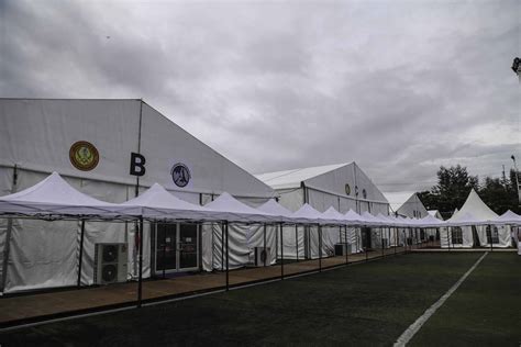 Dvb ကိုဗစ် ၁၉ ရောဂါကုသရေးဌာန သုဝဏ္ဏ ရှိ ကိုဗစ် ၁၉ လူနာ ၁၃၀ ကျော် ဆေးရုံမှဆင်း ဓာတ်ပုံ