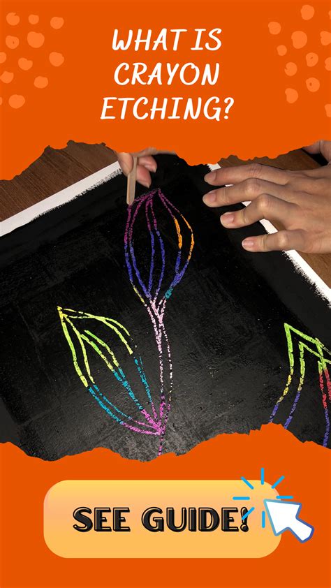 What Is Crayon Etching Unveiling The Magical Technique Crayon