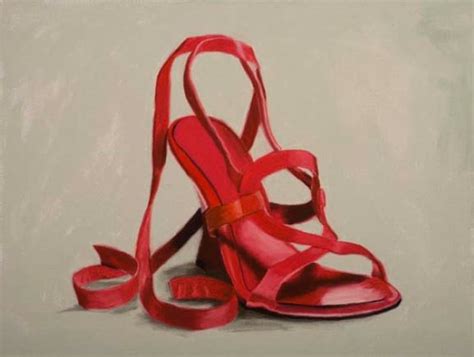 Ruby Slippers Drawing