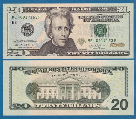 20 Dollar Bill