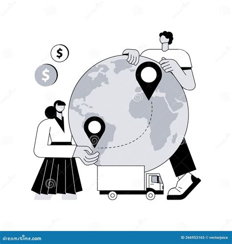 Collaborative Framework Isolated Cartoon Vector Illustrations 269522640