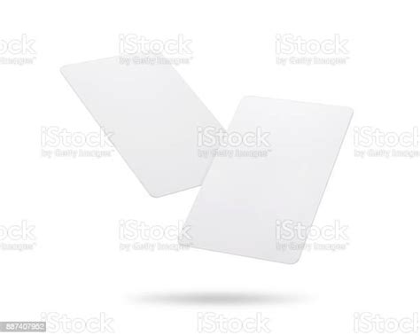 클리핑 경로 카드 흰색 배경에 고립입니다 템플릿 디자인을 위한 빈 플라스틱 카드의 카드 여가활동 게임에 대한 스톡 사진 및 기타 이미지 카드 여가활동 게임 신용 카드