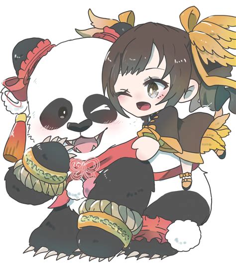Panda Shishi Eleno R Tekken