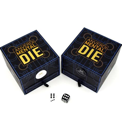 Mental Die Black And White By Anverdi Murphys Magic Quality Magic