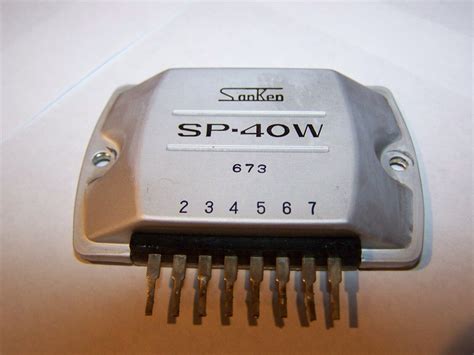 Pioneer Sx 650 Output Transistor Sanken Sp 40w 4586668644