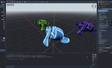 Vulkan MeshInstance3D Looses Shader Instance Uniform Color When Loaded