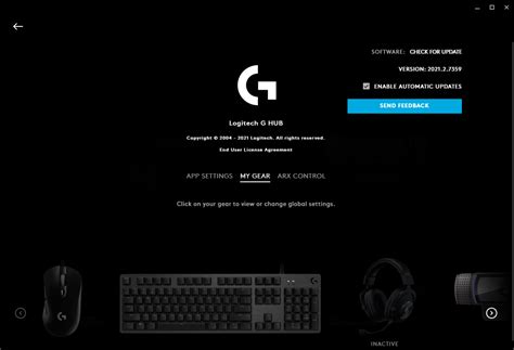 Can T Change My Settings In Logitech S G Hub Says It S Inactive R LogitechG