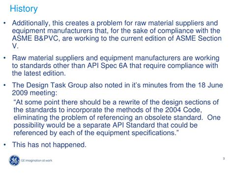 PPT API Spec A ASME Section V And Section IX Reference Editions PowerPoint Presentation ID