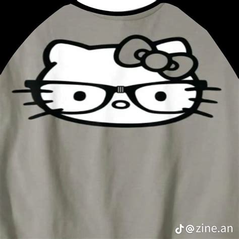 Hello Kity Hello Kitty T Shirt Cute Tshirt Designs Cute Black Shirts