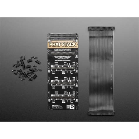 Pimoroni Phat Stack For Raspberry Pi — Little Bird