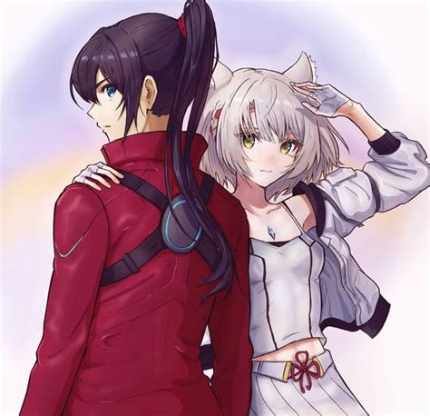 Noah And Mio By Kyabetuw880w R Xenoblade Chronicles