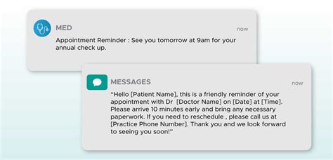 guide how to send appointment reminder texts by sms astral
